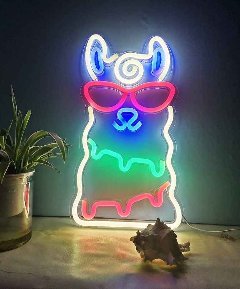 Unique Custom Neon Signs - The Check Stand