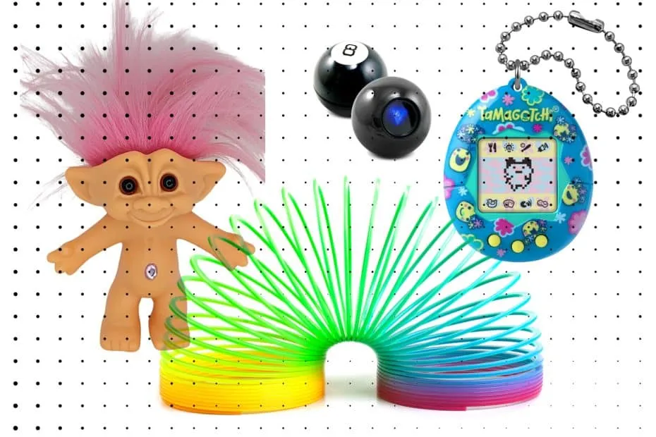 Popular 90s and 00s Toys - The Check Stand